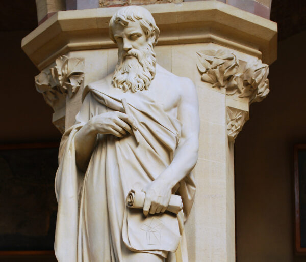 Den filosofiske matematikbog – Euklids Elementer — Baggrund